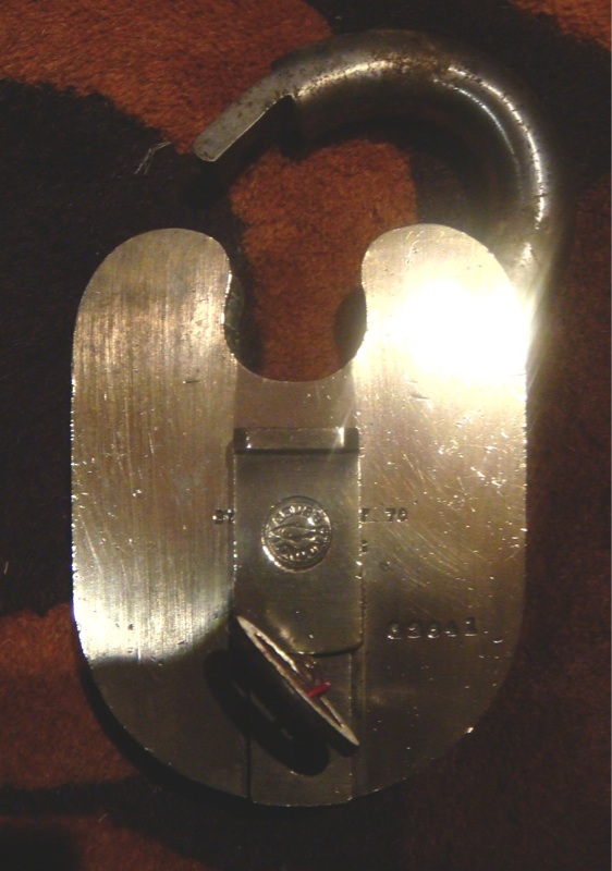 RestraintsBlog: Royal Chubb London Padlock