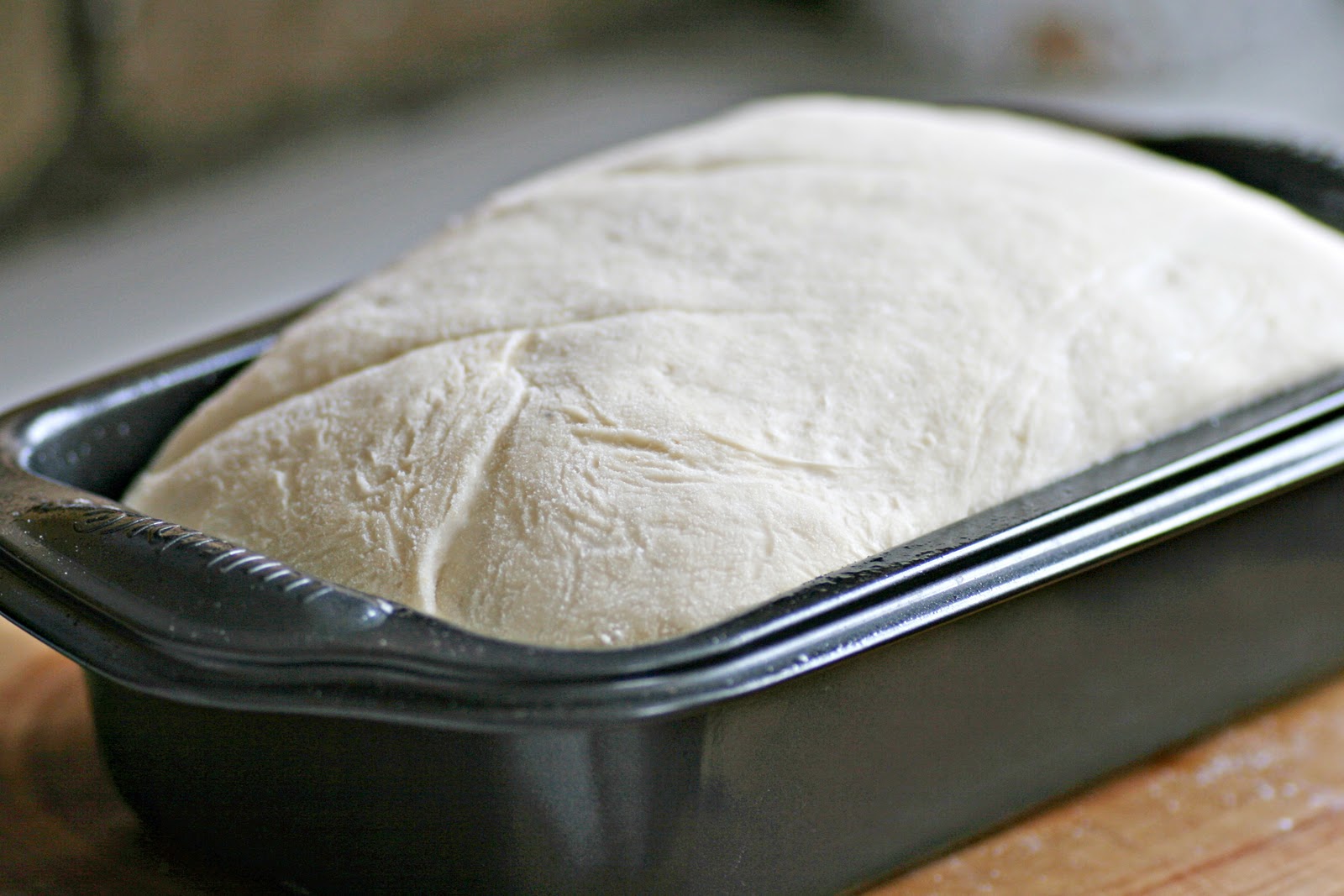 Cooking in my Kitchen: Home Made Bread