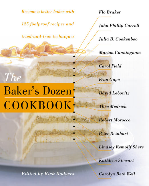 Macy Bakes: The Baker's Dozen Cookbook