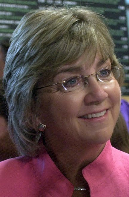 Capitol Report New Mexico: Diane Denish / Harold Morgan Interview, 8/26/10