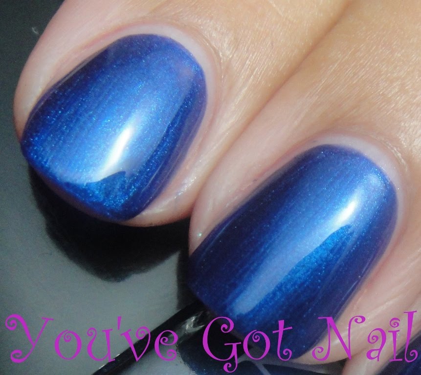 You've Got Nail: TBN - Midnight Blue + China Glaze Dupe