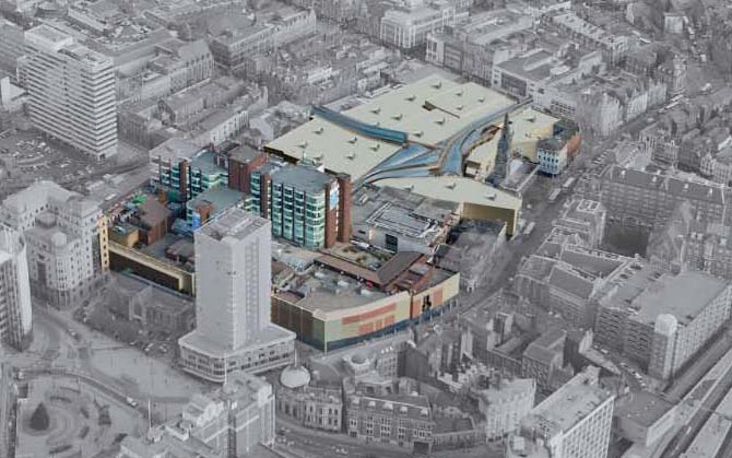 Leeds From The Air | SkyscraperCity Forum