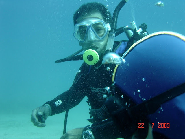 Chios Photo Panorama: SCUBA diving in Chios - Aegean Sea