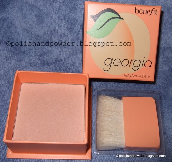 Polish and Powder: Benefit Box Powder/Blusher Comparison