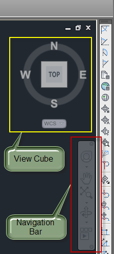Crossing The Line with Civil 3D: Navigate This You View Cube