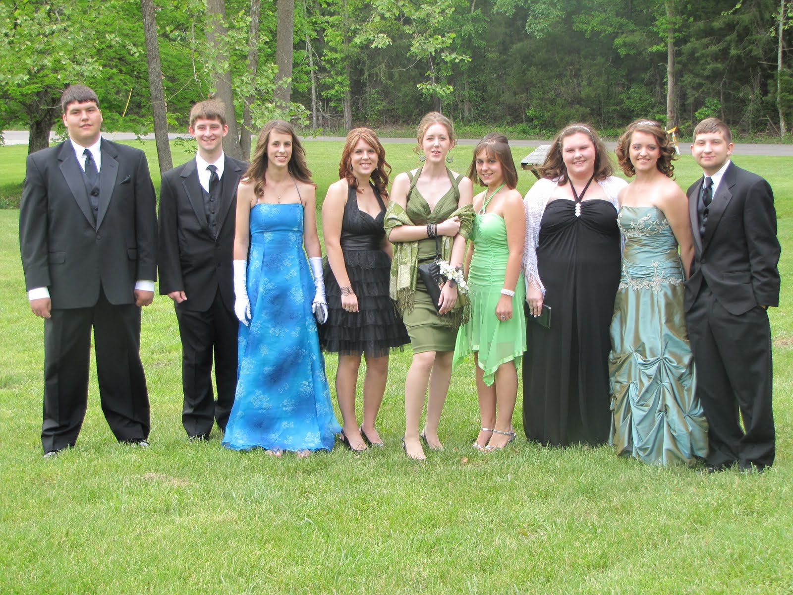 As for Me and My House: Senior Prom