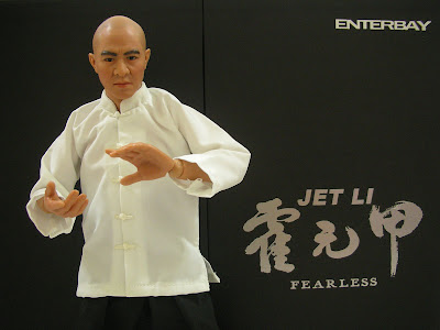 deSMOnd Collection: Enterbay - Jet Li (Fearless)