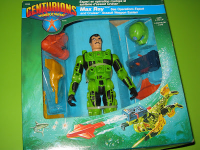 deSMOnd Collection: Kenner - Max Ray (Centurions)