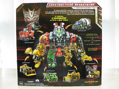 deSMOnd Collection: Takara Tomy - Construction Devastator Pt.1 (ROTF)