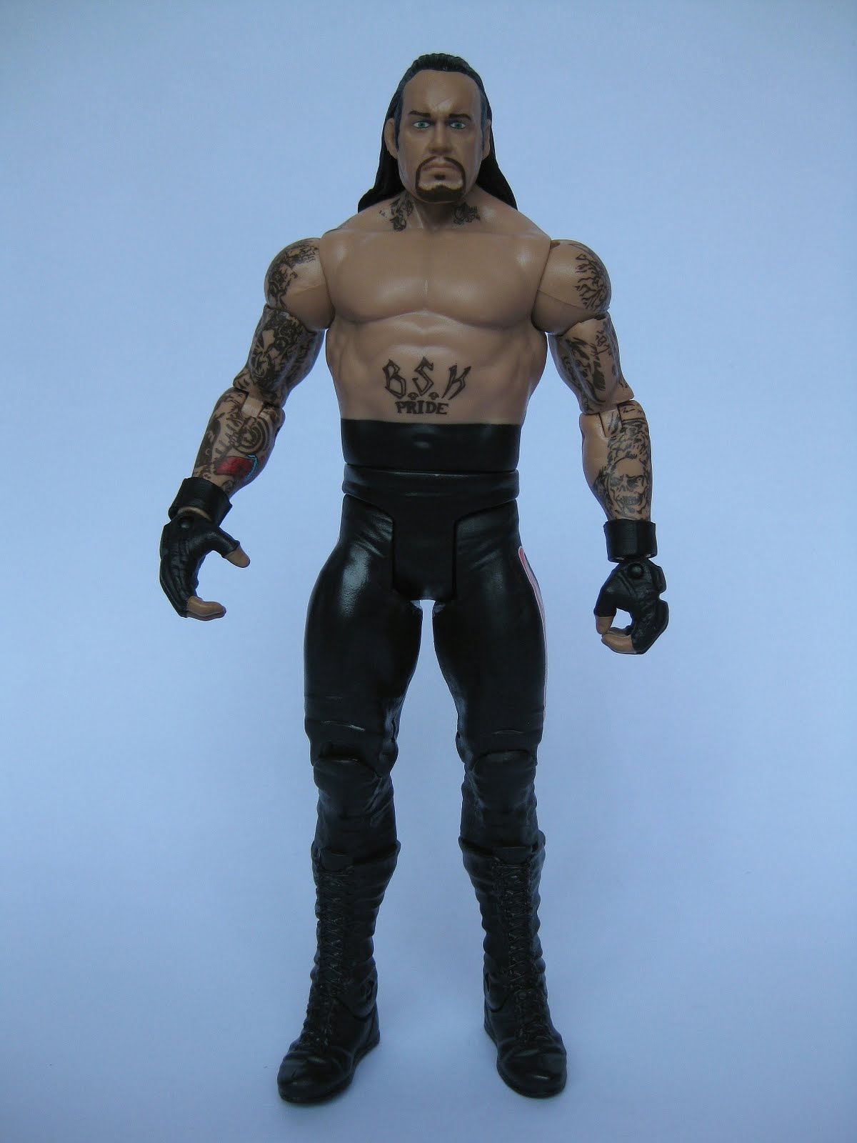 deSMOnd Collection: WWE "Undertaker" Mattel PPV4 Elimination Chamber