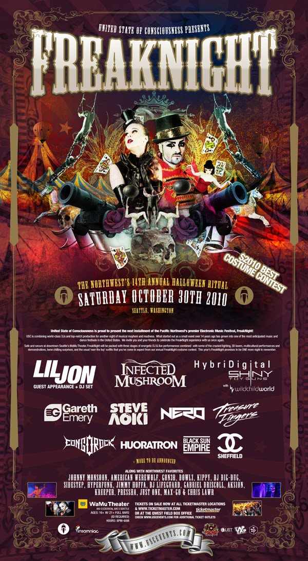 EQPT: FREAK NIGHT 2010!!! ONLY A FEW TICKETS LEFT FOR SALE @ EQPT!!!