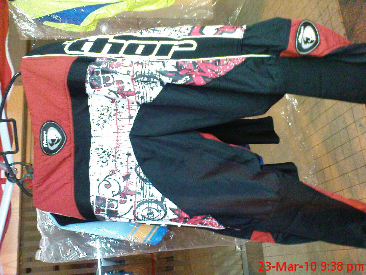 JBwallmart: seluar motorcross THOR merah