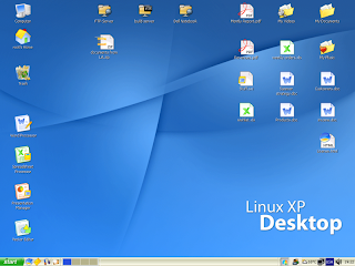 Windows XP like Linux - Linux XP | Linux Blog