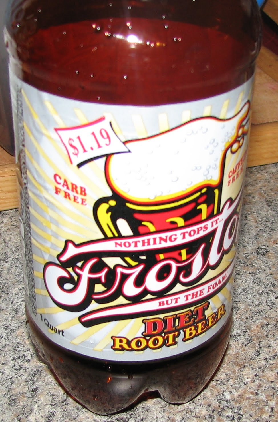 Musings from Illinois: Frostop diet root beer