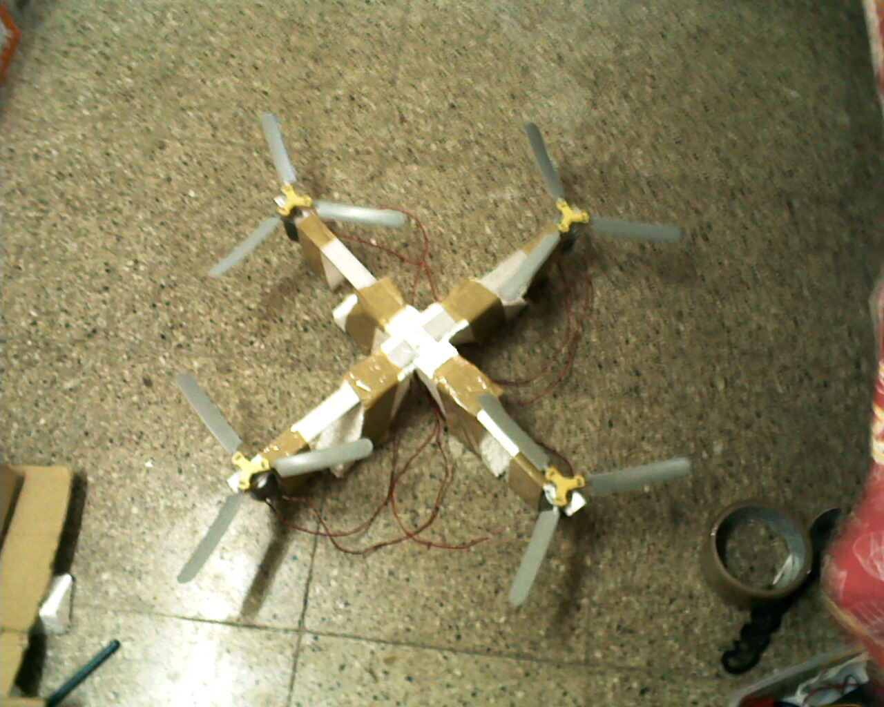 Quadrotor Helicopter: Gallery