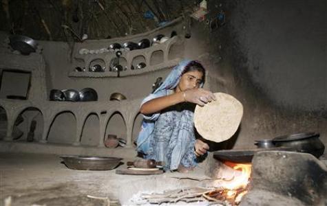 Culture of Pakistan Village: Foods of village