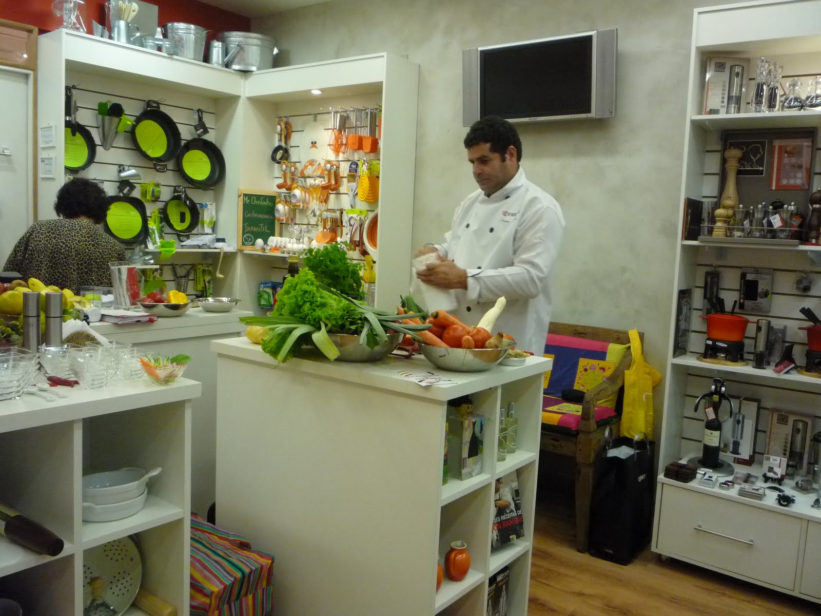 Mr. Chef Gourmet: Demonstração com Chef Gomes