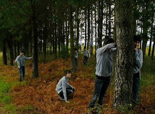 JUEGOS POPULARES: EL ESCONDITE