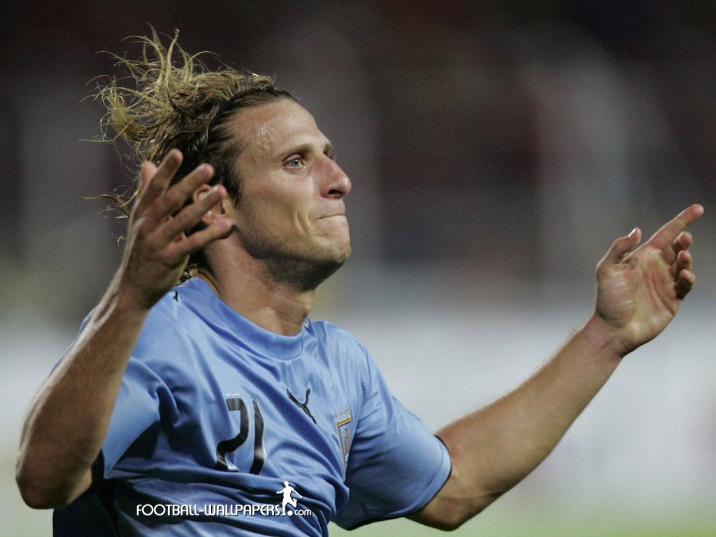WORLD SPORTS STARS: diego forlan manchester United