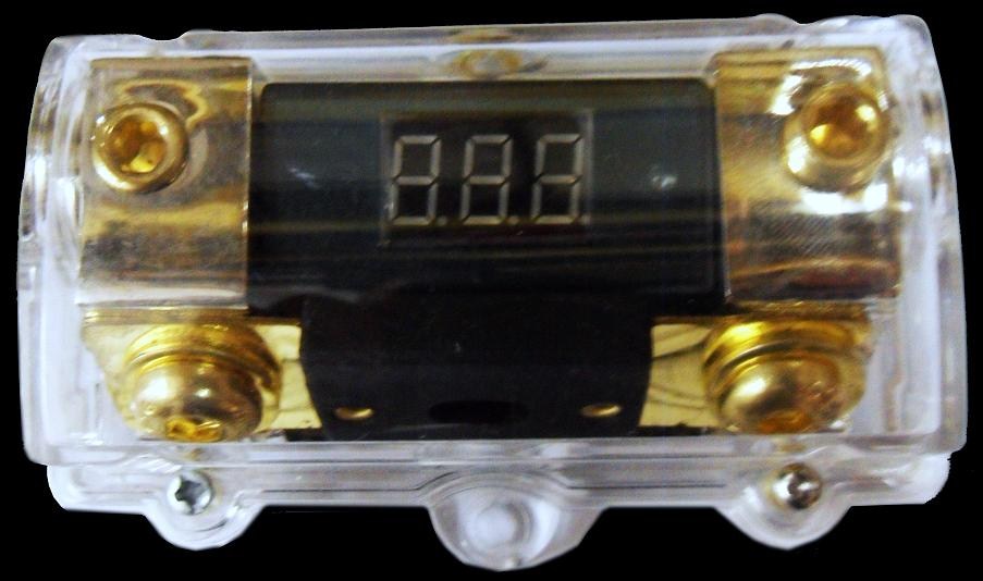 AutoDream Auto Accessories Store: Digital Fuse with Volt Meter