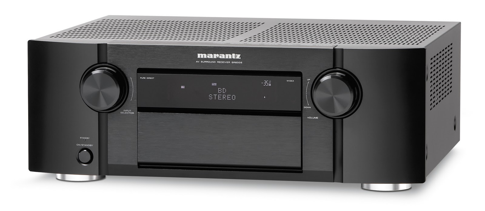 NOWE TECHNOLOGIE: Nowy amplituner AV od firmy Marantz - SR6005