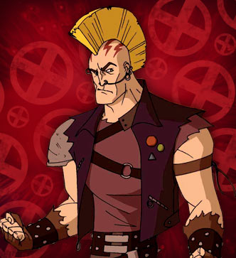 Wolverine and The X-Men: Characters : Berzerker