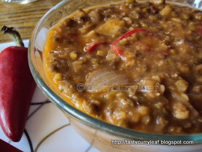 Experiments,Emotions,Experiences with food: Dengu -Kenyan Mung Bean Stew