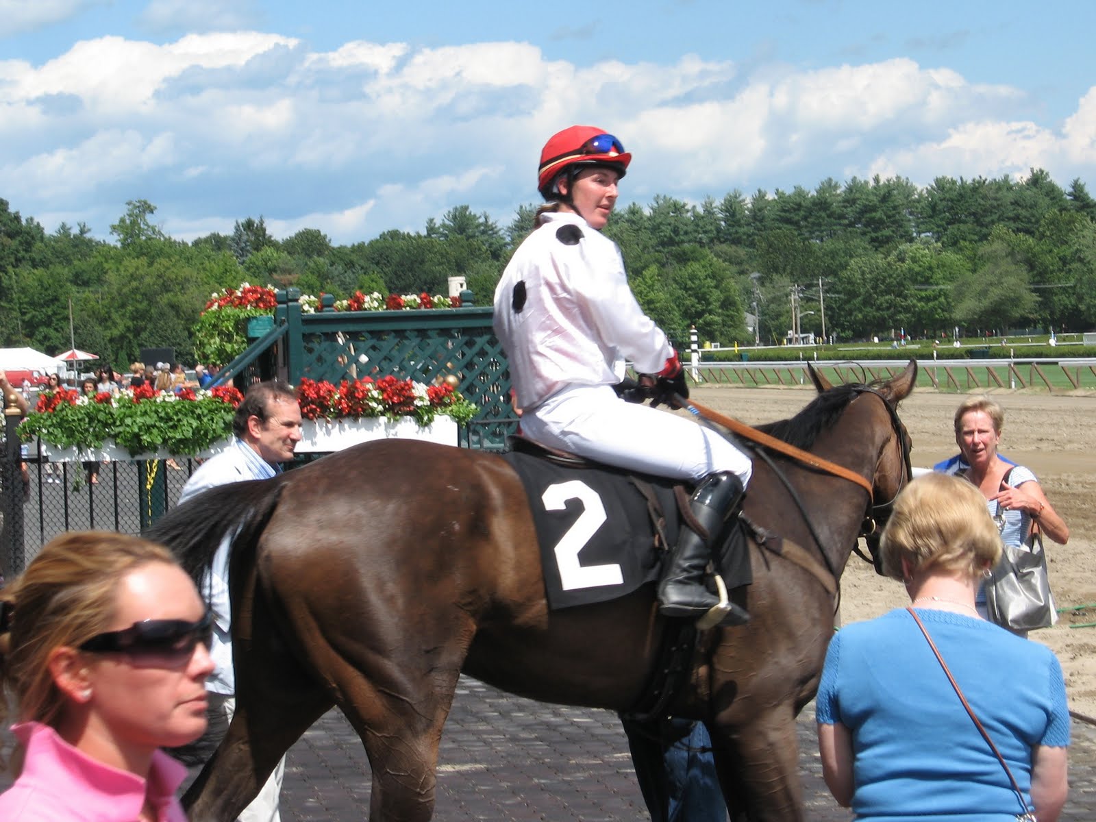 Walking around, paying attention: Saratoga Jumpstart 2010