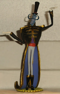 PERSONAJES DE CINE, TBO Y TV (2): SERGEI ALEXANDER BOBINSKY (LOS MUNDOS ...