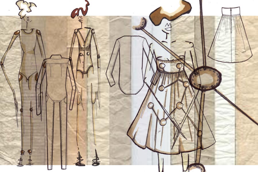 SOPHIE SAUNDERS: Initial concepts To Further Develop Within Designs