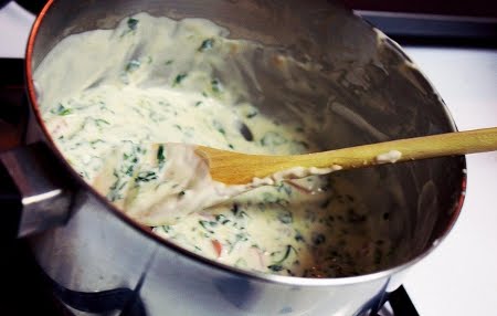 COCINANDO CON MARFRED: Cómo hacer salsa Alfredo