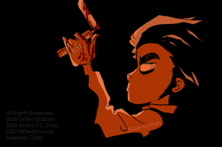 a k i n t a k: Sweeney Todd cartoon fanart