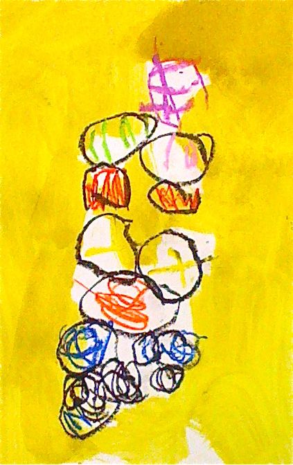 Kids Art Market: Andy Warhol Repetition POP Ornament Trees