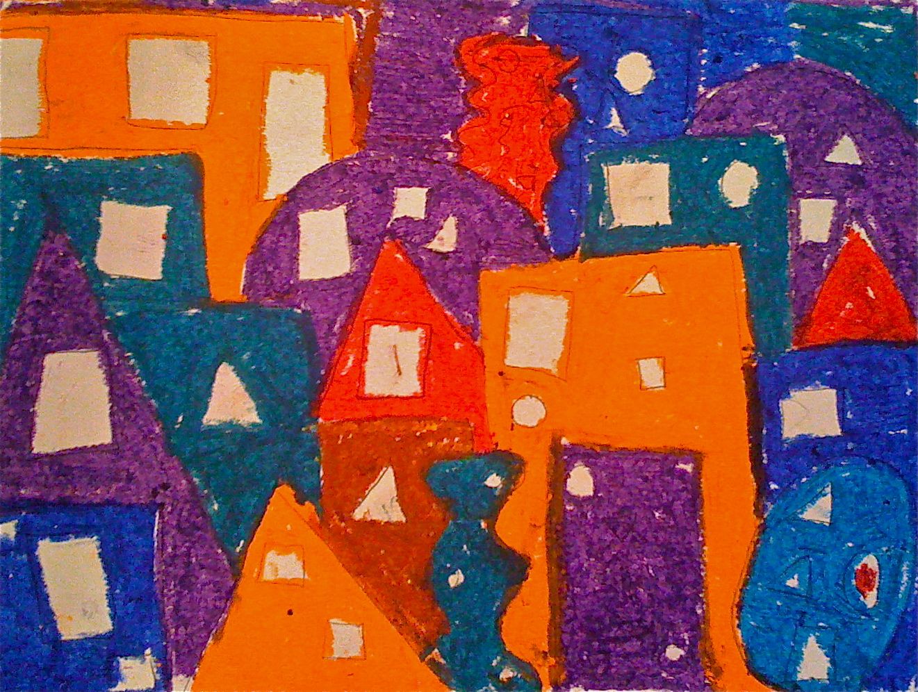 Kids Art Market: Geometric and Organic Cityscapes with Paul Klee