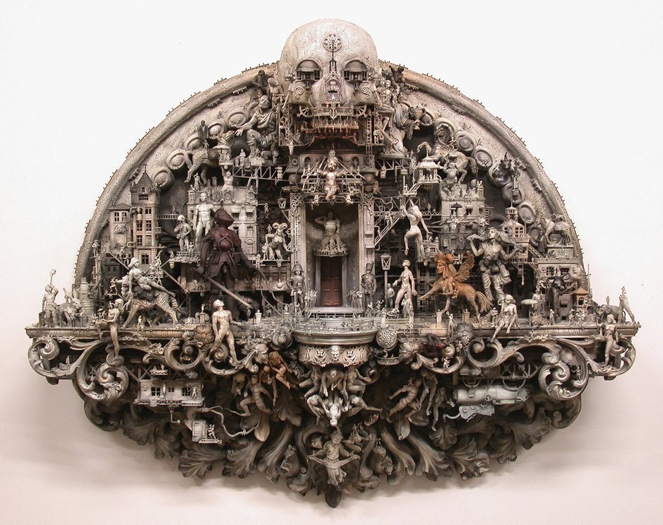 3For50: Kris Kuksi : Sculpture