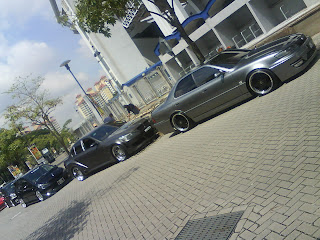 MONSTER GARAGE: MONSTER lexus es300 vip