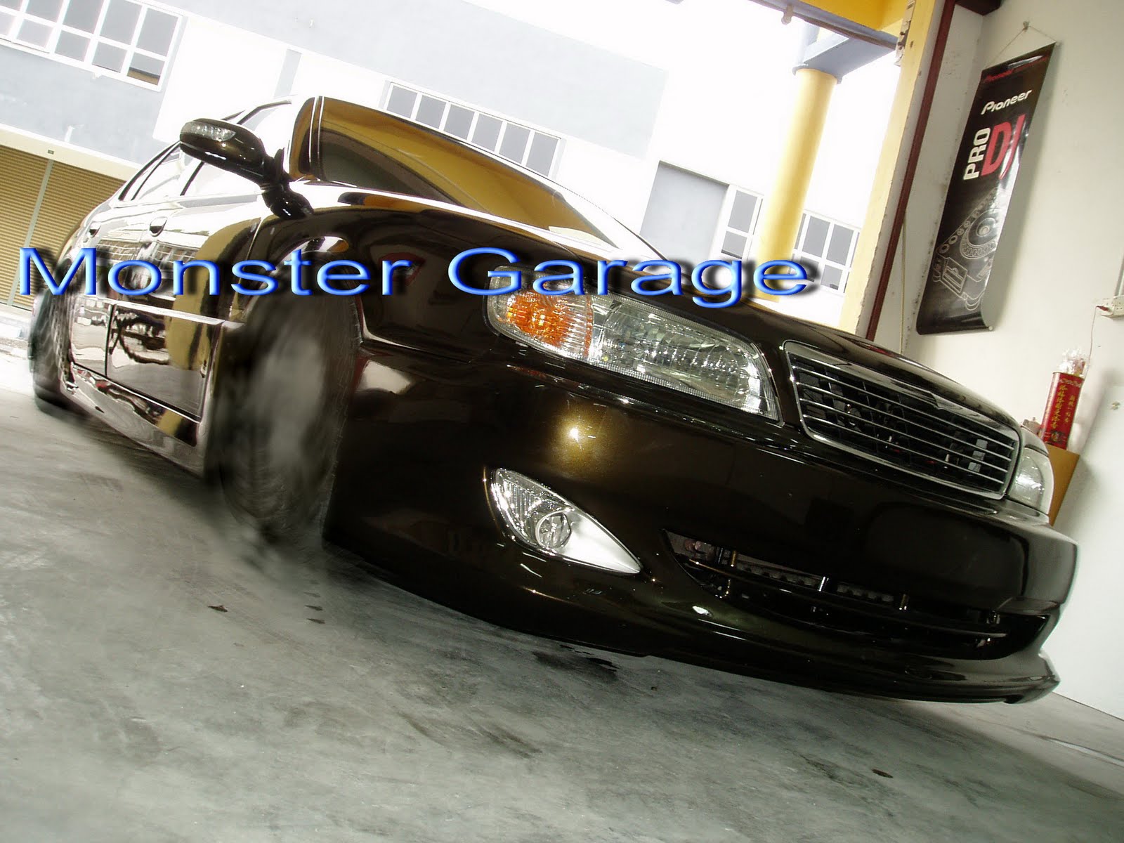 MONSTER GARAGE: Monster Garage VIP