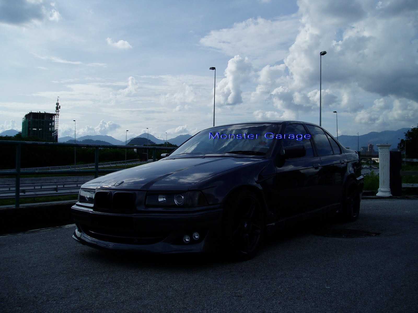 MONSTER GARAGE: Monster Garage BMW e36 euro vip