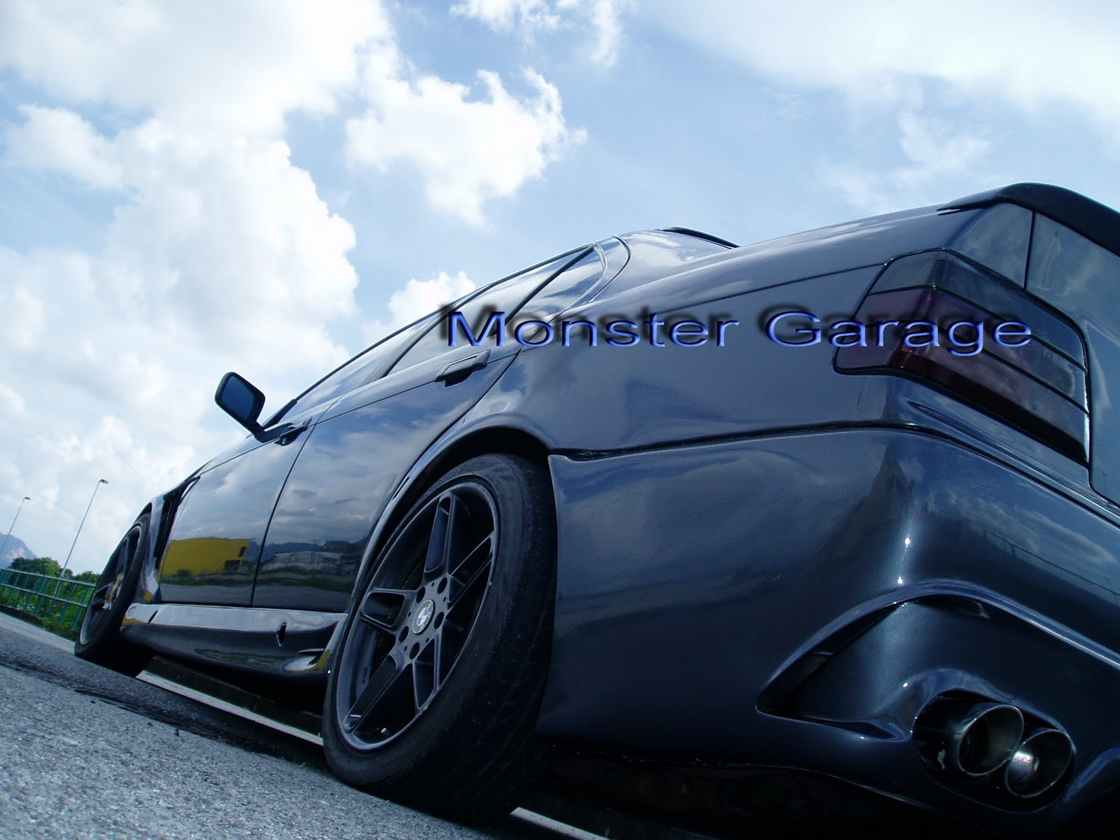 MONSTER GARAGE: Monster Garage BMW e36 euro vip