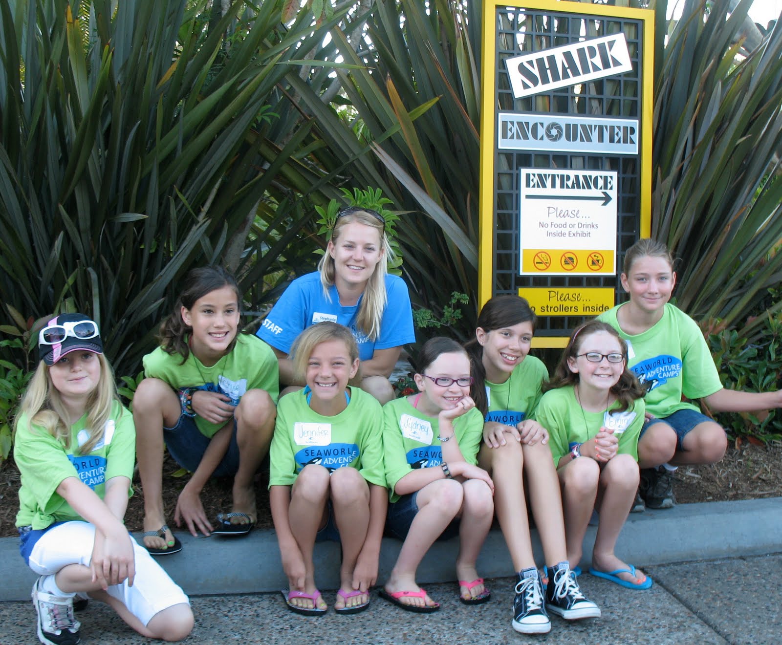 Hannah's Happenings: SeaWorld Sleepover