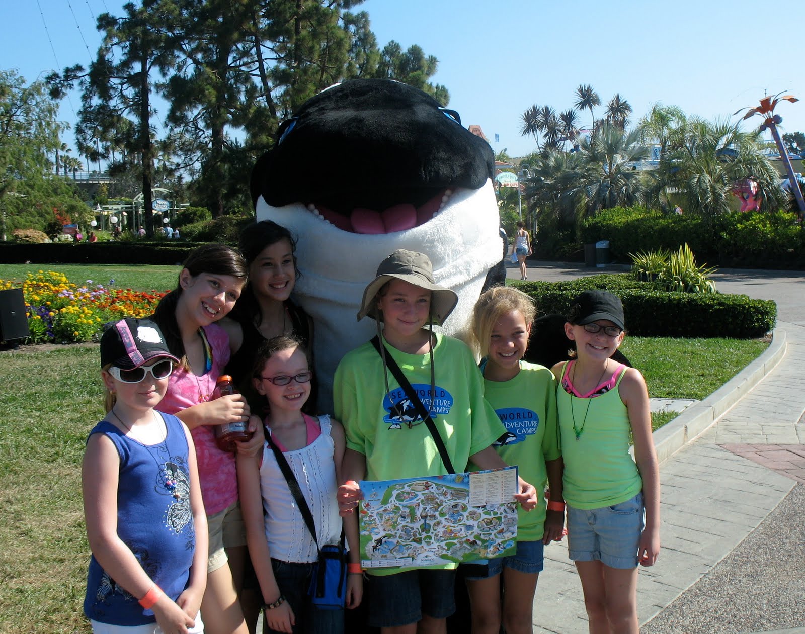 Hannah's Happenings: SeaWorld Sleepover