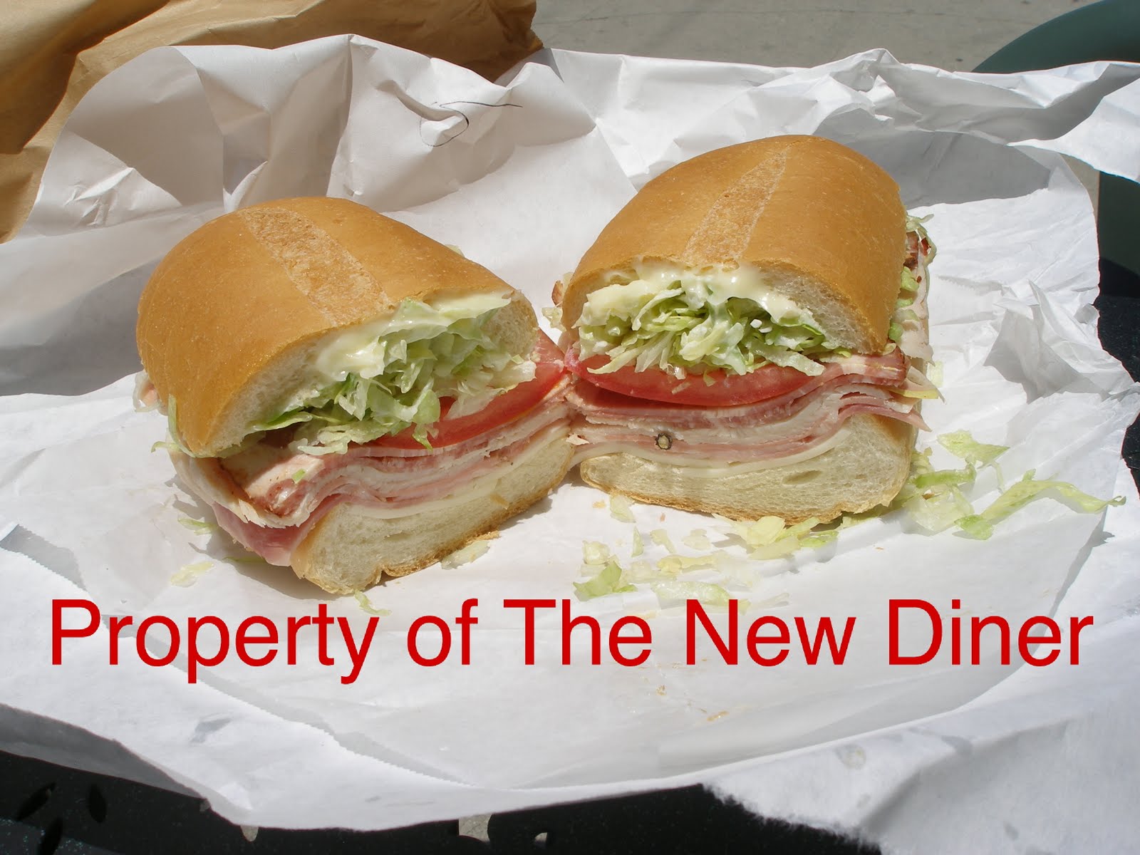 The New Diner: Eastside Market Italian Deli