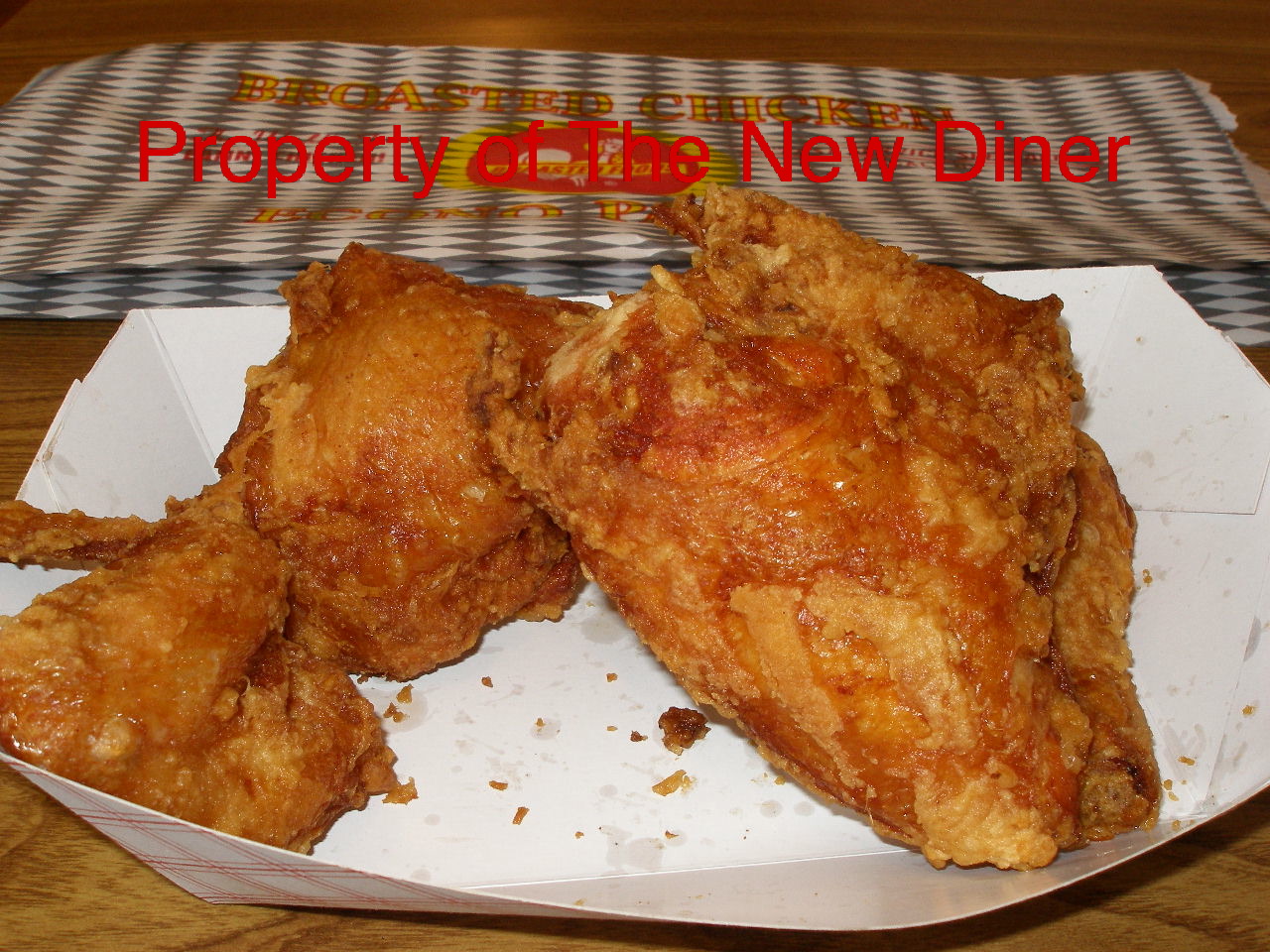 The New Diner: Broaster Kitchen-Updated Review