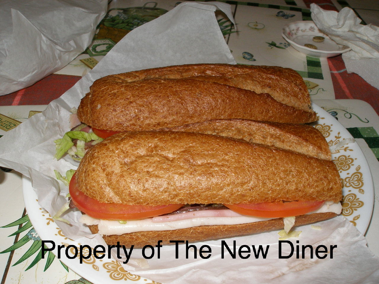 The New Diner: Ralphs-Closed