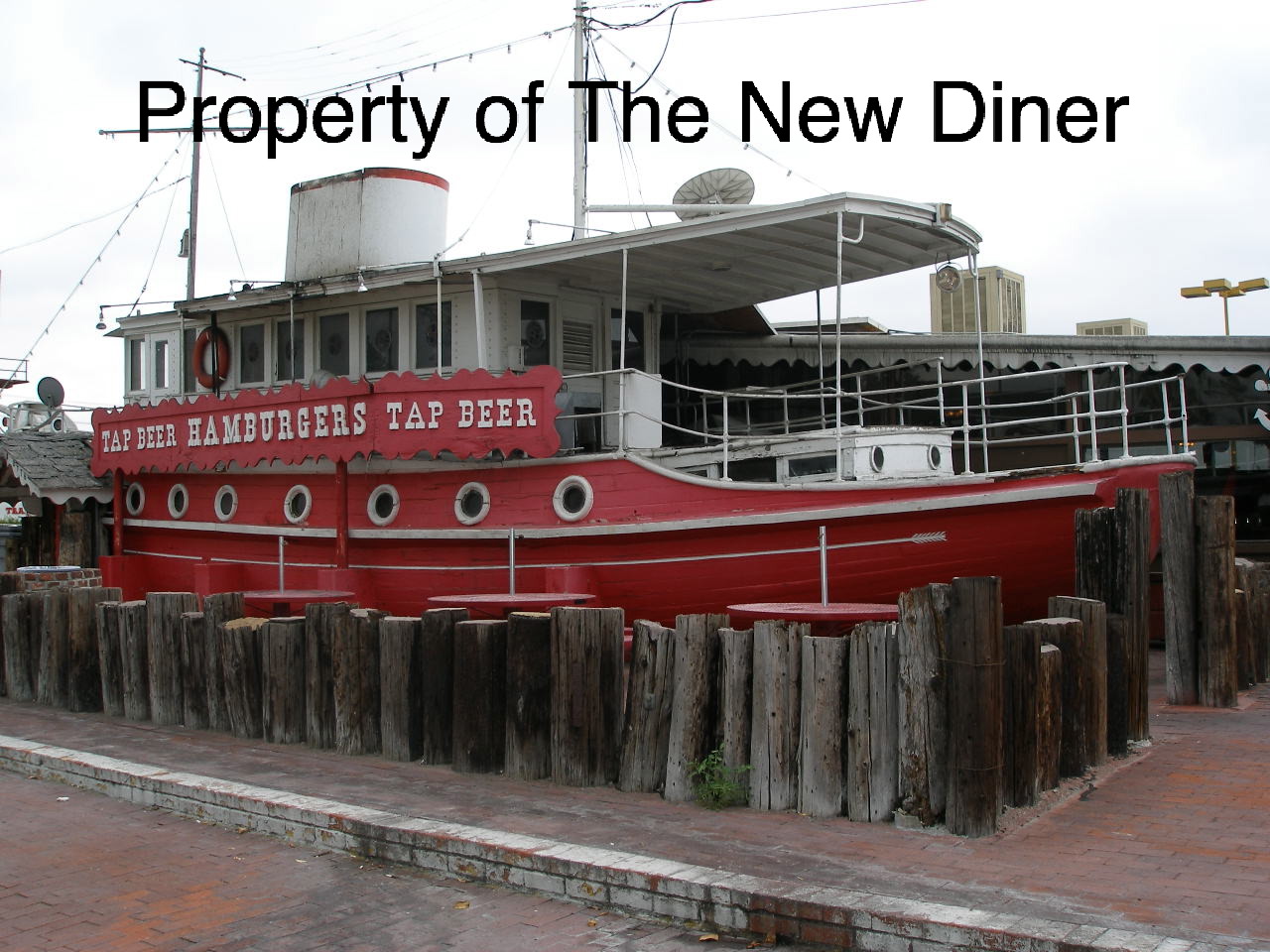 The New Diner: Clearman's Galley-Moved