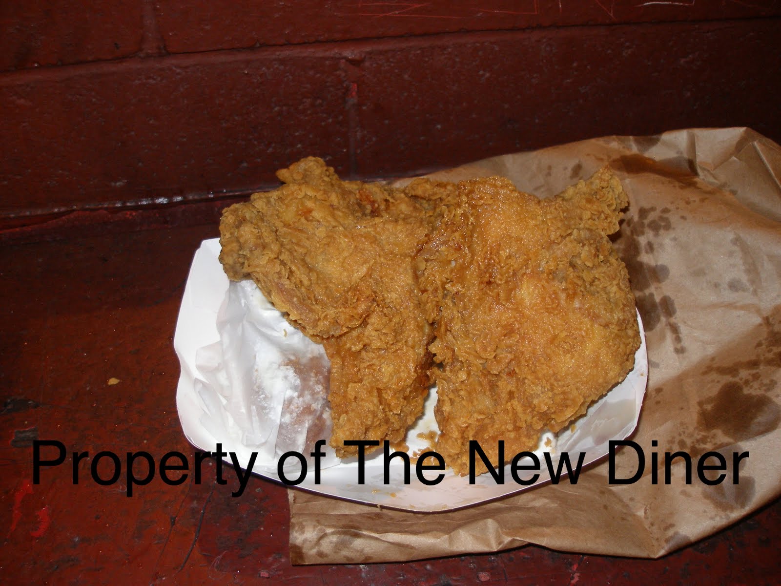 The New Diner: Jim Dandy Fried Chicken