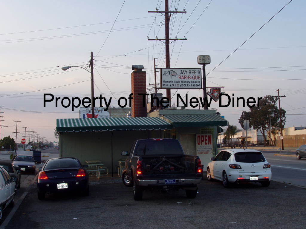The New Diner: Jaybee's BBQ