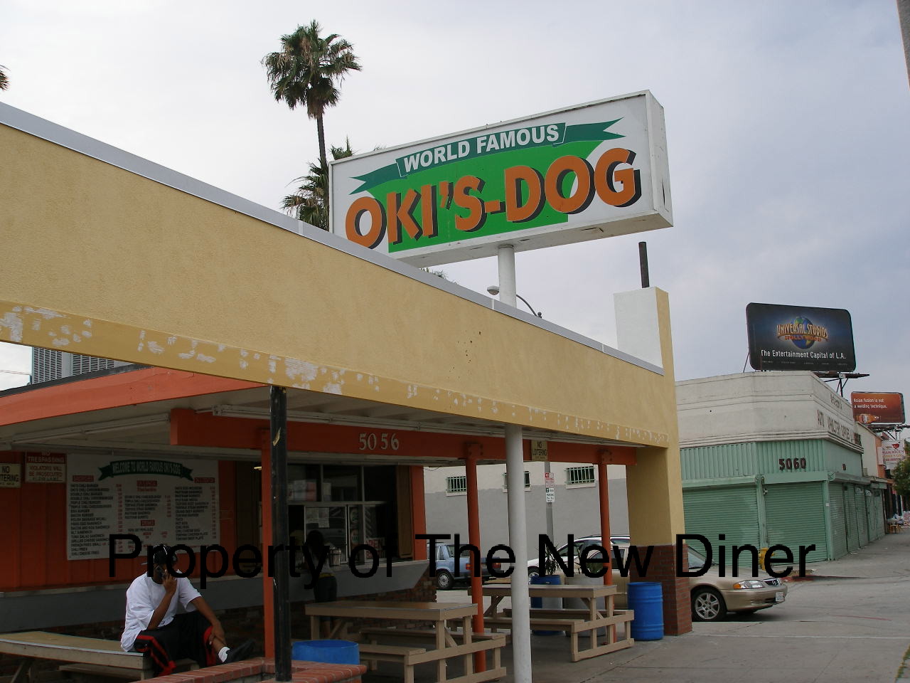 The New Diner: Oki's Dog