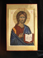 Carmen Linares arte iconografico: PANTOCRATOR