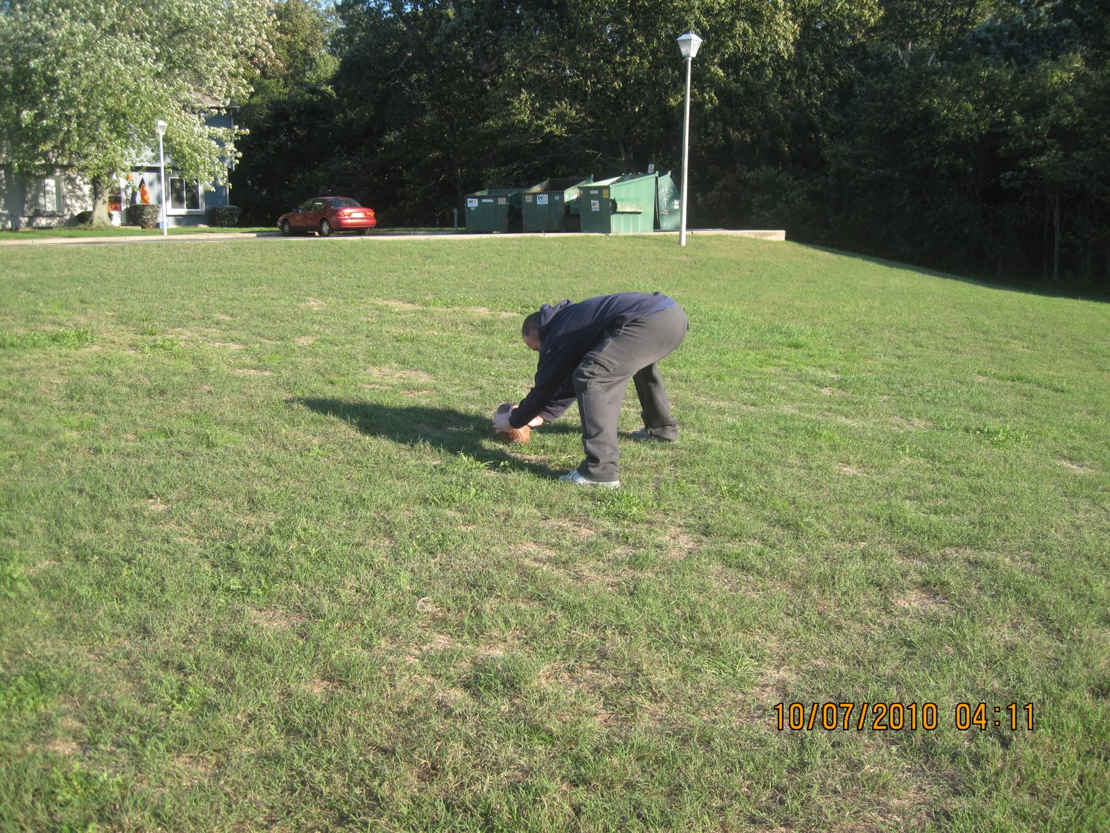 How to Long Snap a football